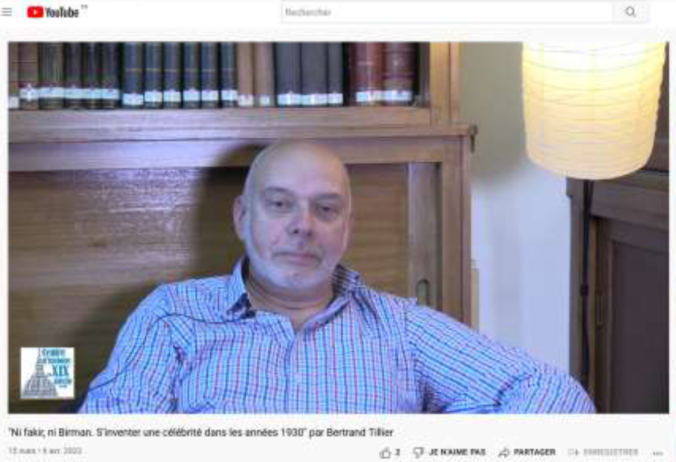 [Vidéo] Des livres à découvrir ! "Ni fakir, ni Birman. S’inventer une ...